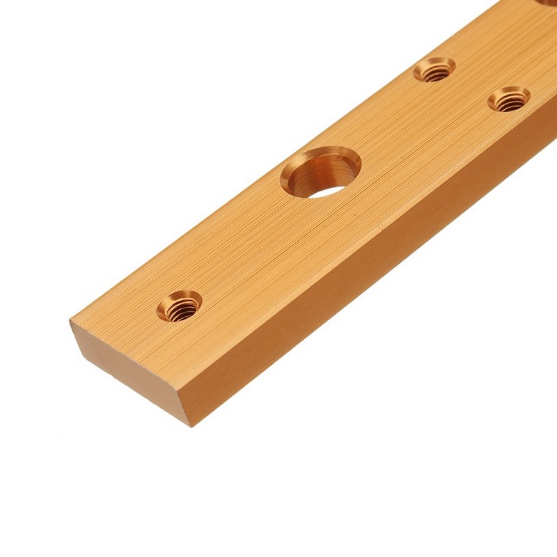 MK8 Dual Extruder Upgrade Mounting Block Aluminium "gold" buy